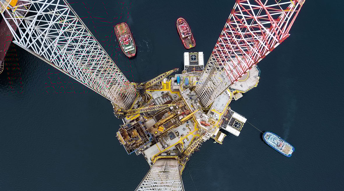 Integrated service solutions offshore