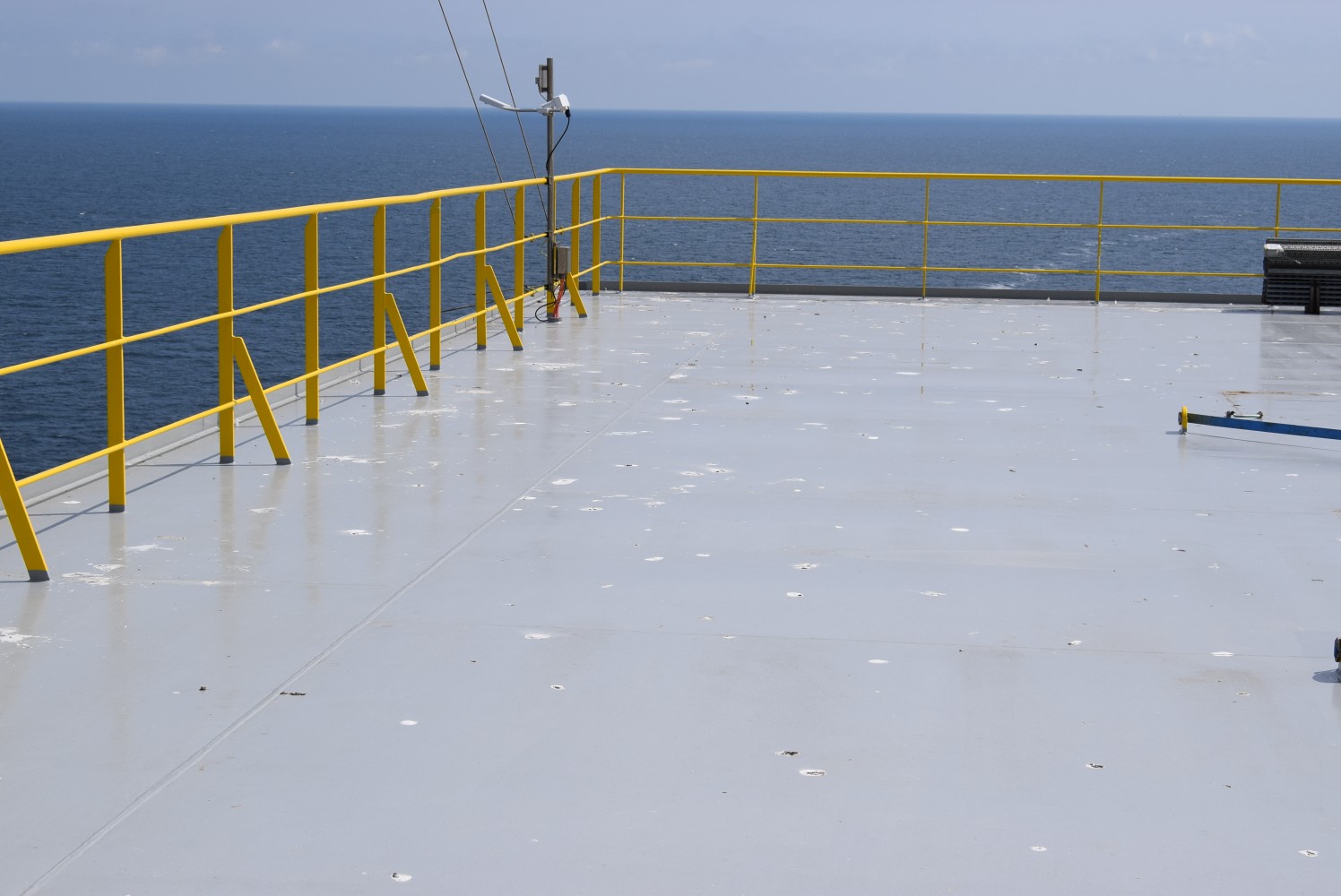 How does the Semco Maritime Bird Detection System work