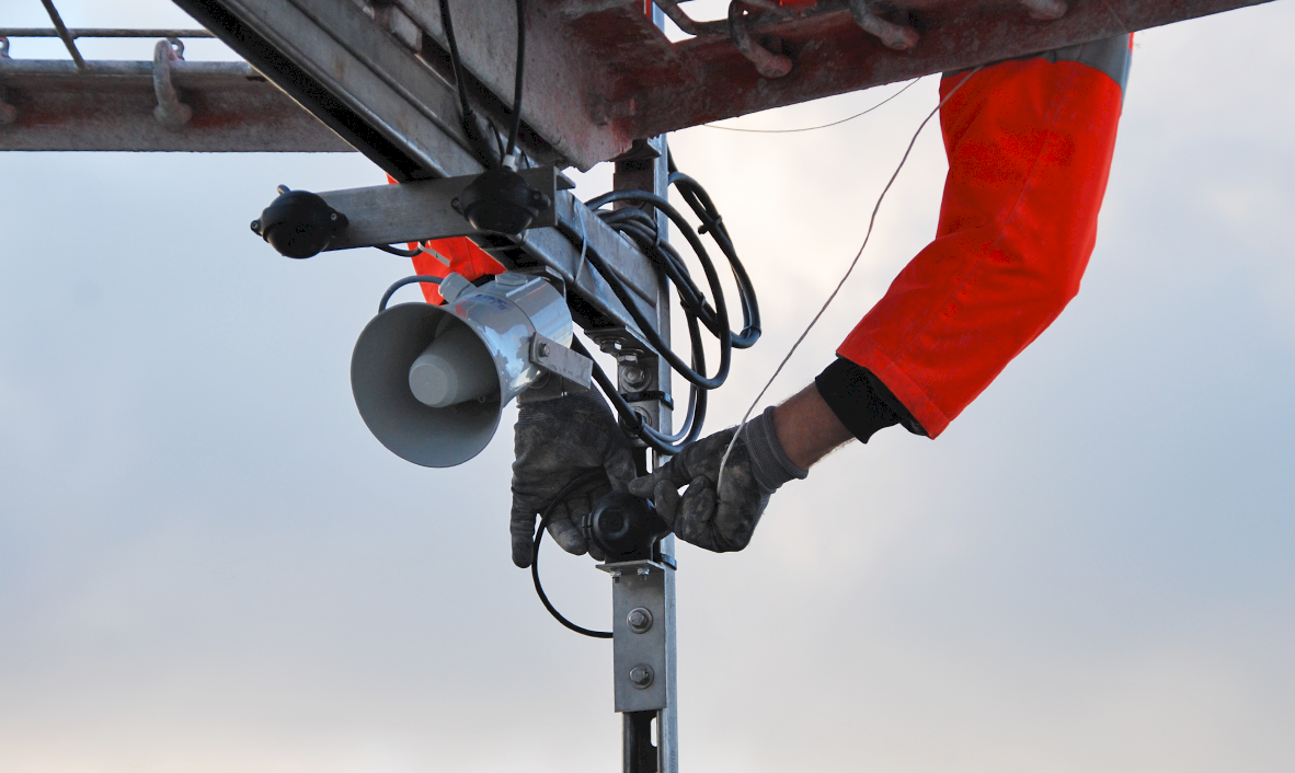 How does the Semco Maritme Bird Detection System work?