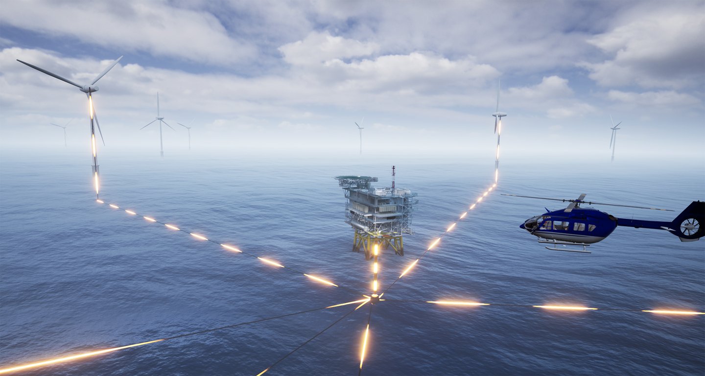 3 ways that offshore wind farms benefit from 4G LTE