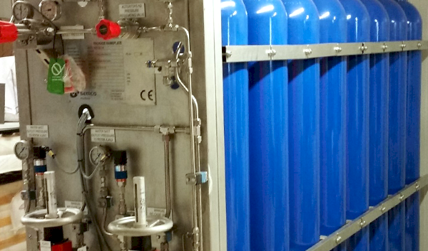 Horns Rev 3 - firefighting