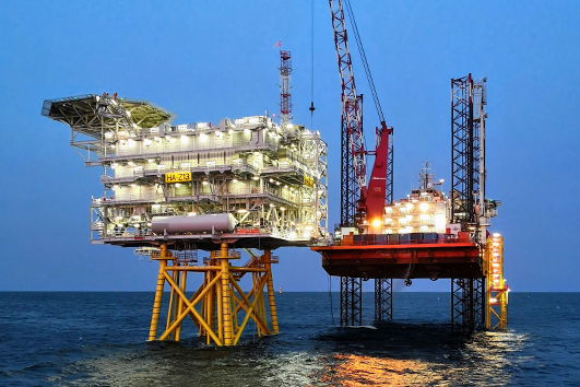 Hornsea Project One offshore substation