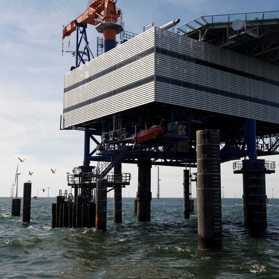 Horns Rev 1 Offshore Substation Repair