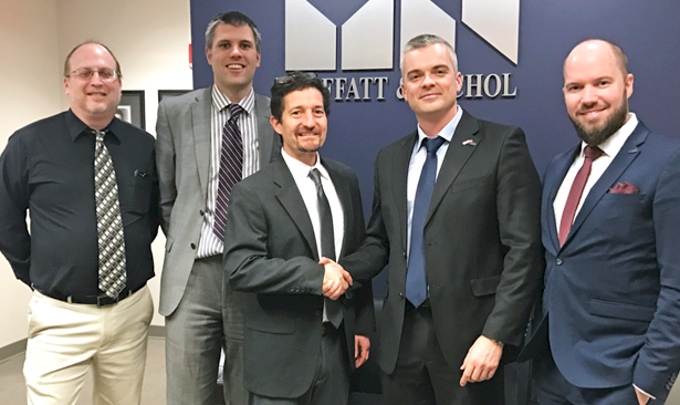 Cooperation with Moffatt & Nichol