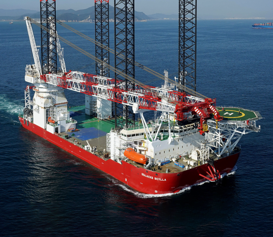 Seajacks Scylla Sea Fastening