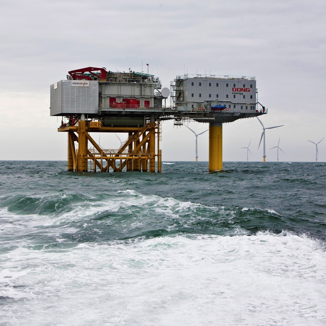 Horns Rev 2 - Accommodation