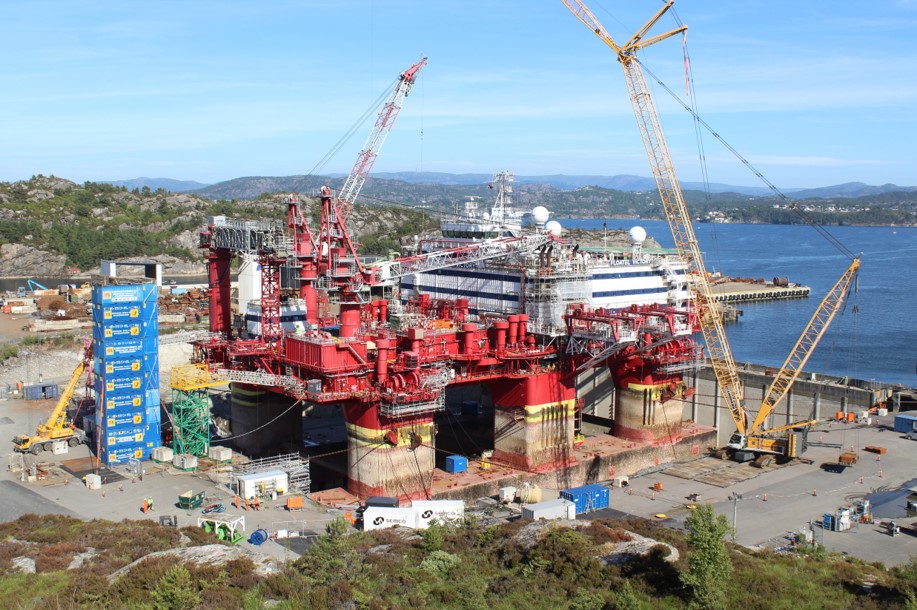 Floatel Victory – Modifications and 5-yearly SPS