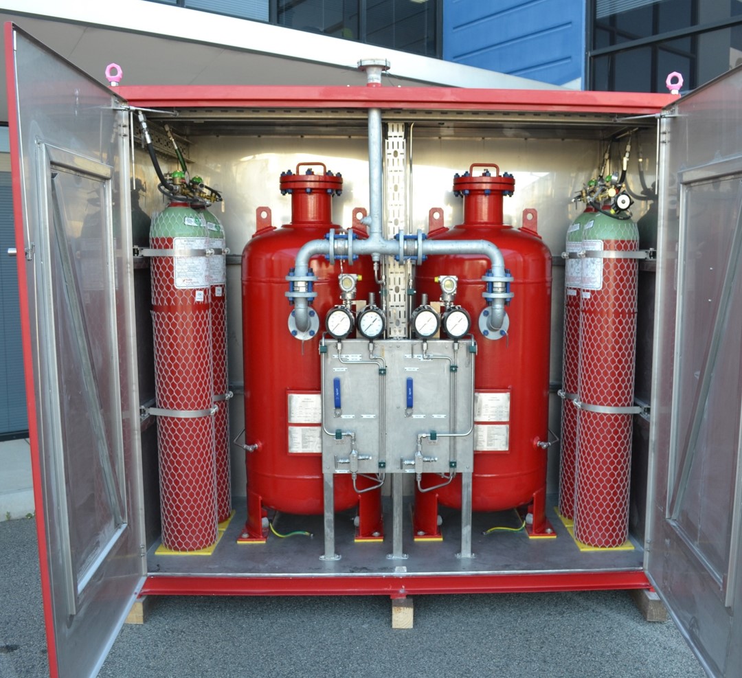 Freeport LNG Dry Chemical System