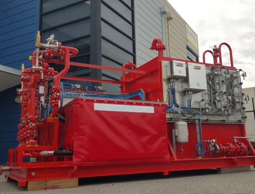 Hess Bergading Foam System