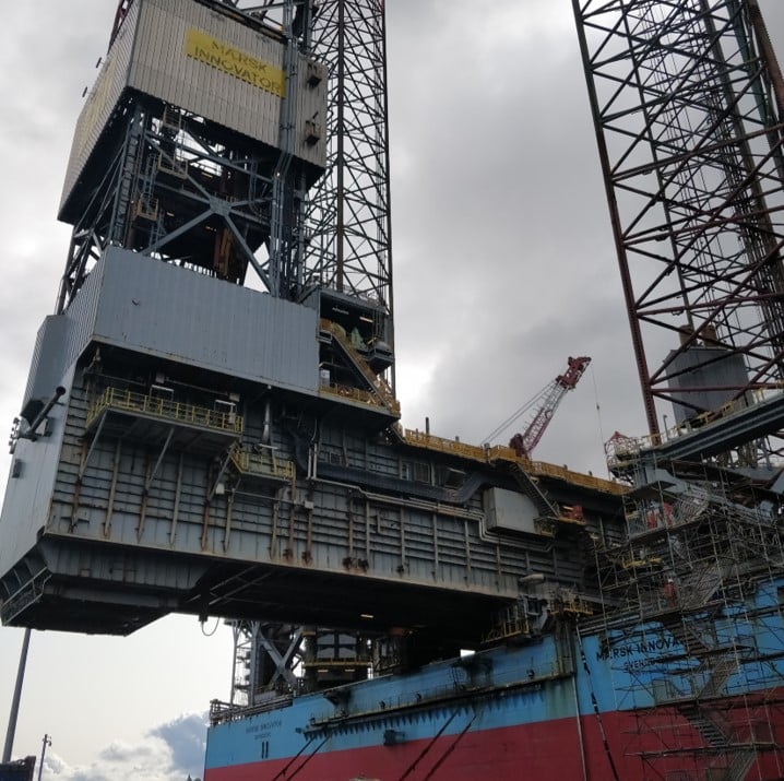 Maersk Innovator Work Scopes