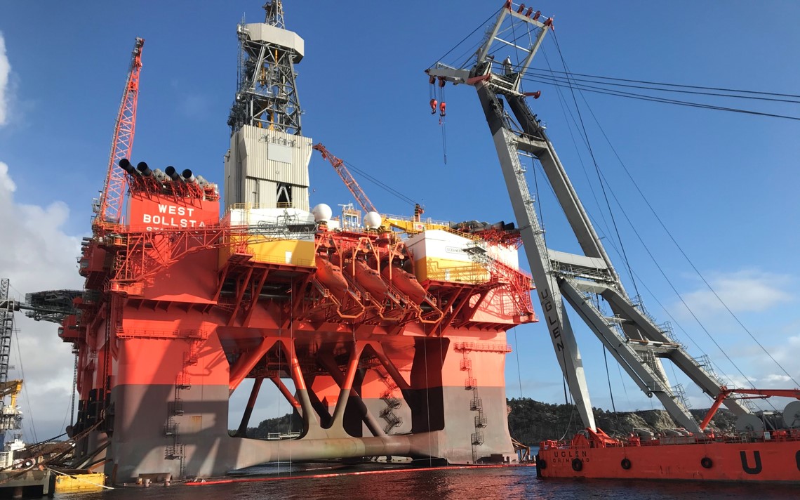 West Bollsta Rig Activation