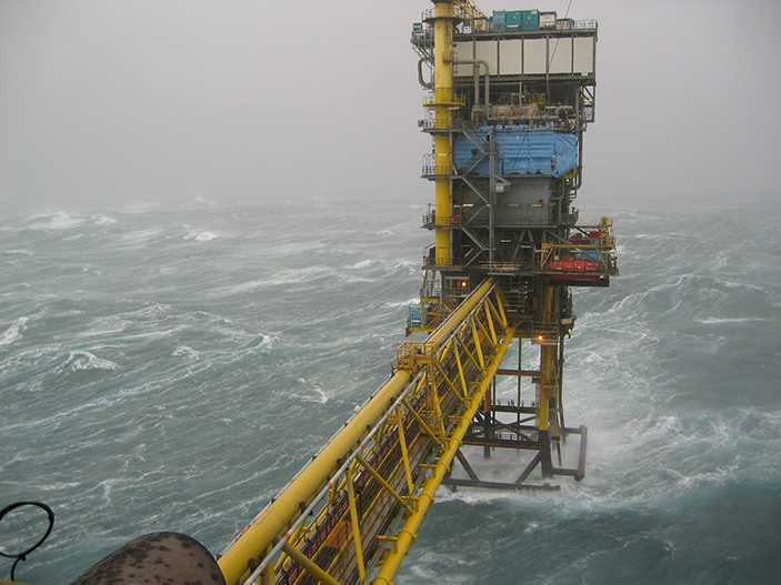 EPCI contract: Tyra redevelopment project