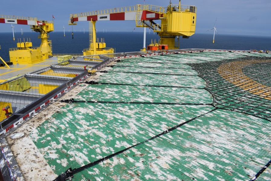 How does the Semco Maritime Bird Detection System work