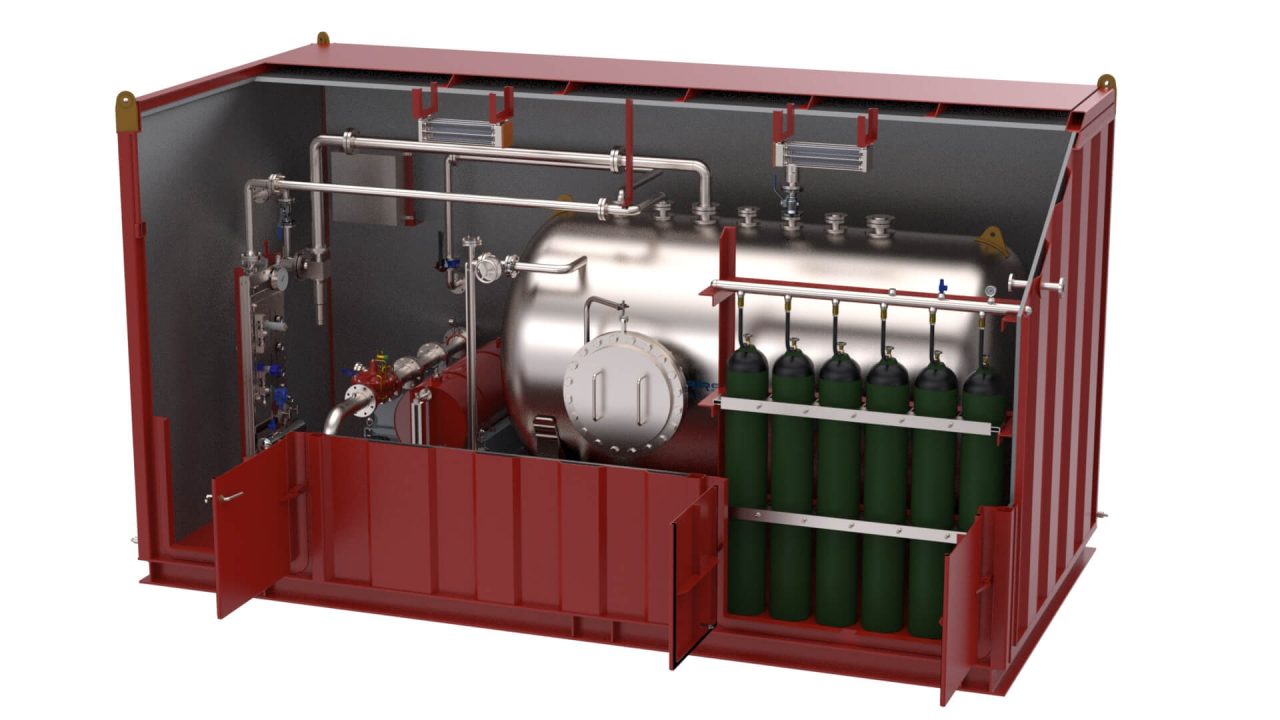 Helideck firefighting systems - DiFF