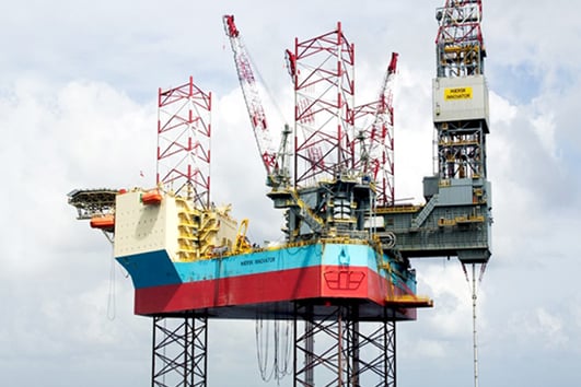 Maersk Innovator has completed a successful yard stay at Invergordon