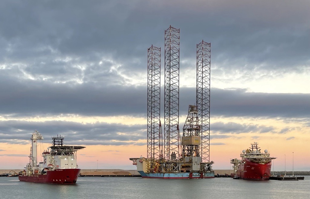 Semco Maritime and local supply chain support Noble Innovator SPS