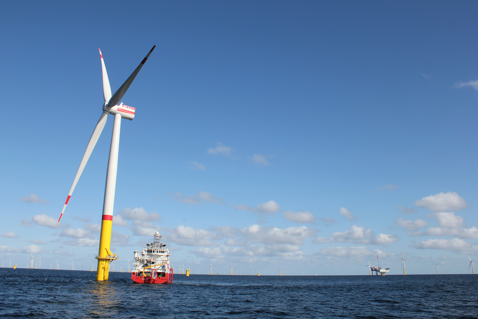 HV Services for Borkum Riffgrund 1 & 2 and Gode Wind 1 & 2.