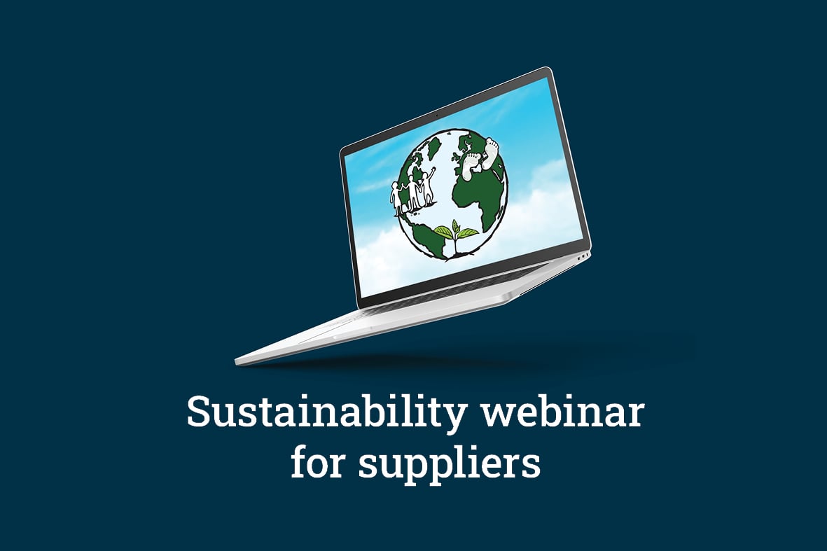 Sustainability Webinar for Suppliers