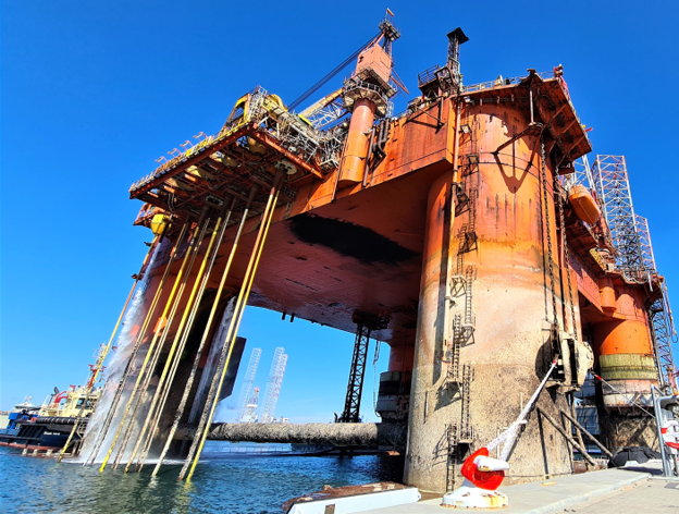 Balmoral Decommissioning