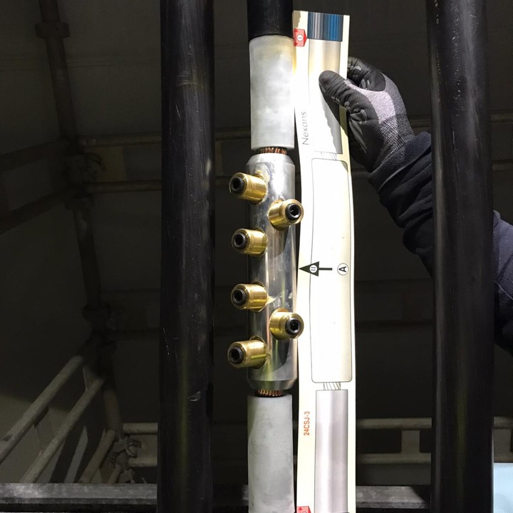 DanTysk - DT64 MV Cable Repair