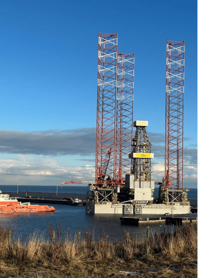 Noble Intrepid - Contraction Readiness