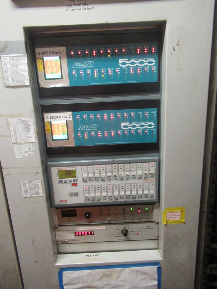 Tern Alpha generator monitoring system upgrade